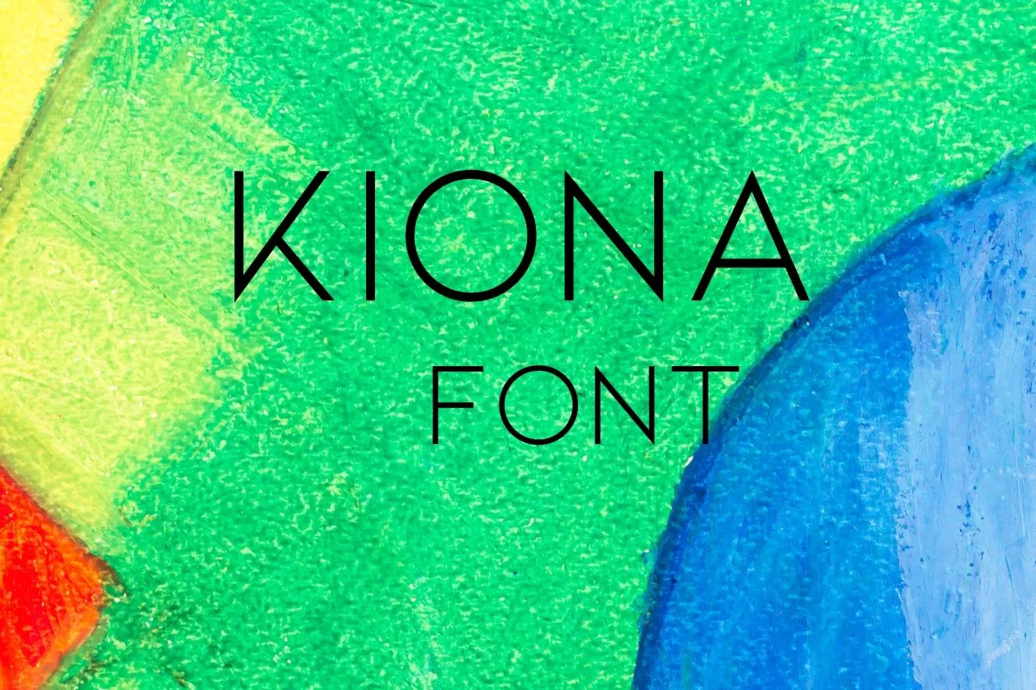 Kiona Font Free Download