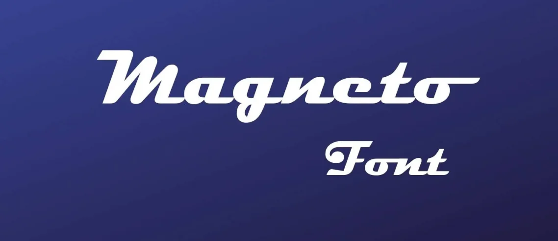 Magneto Font Free Download
