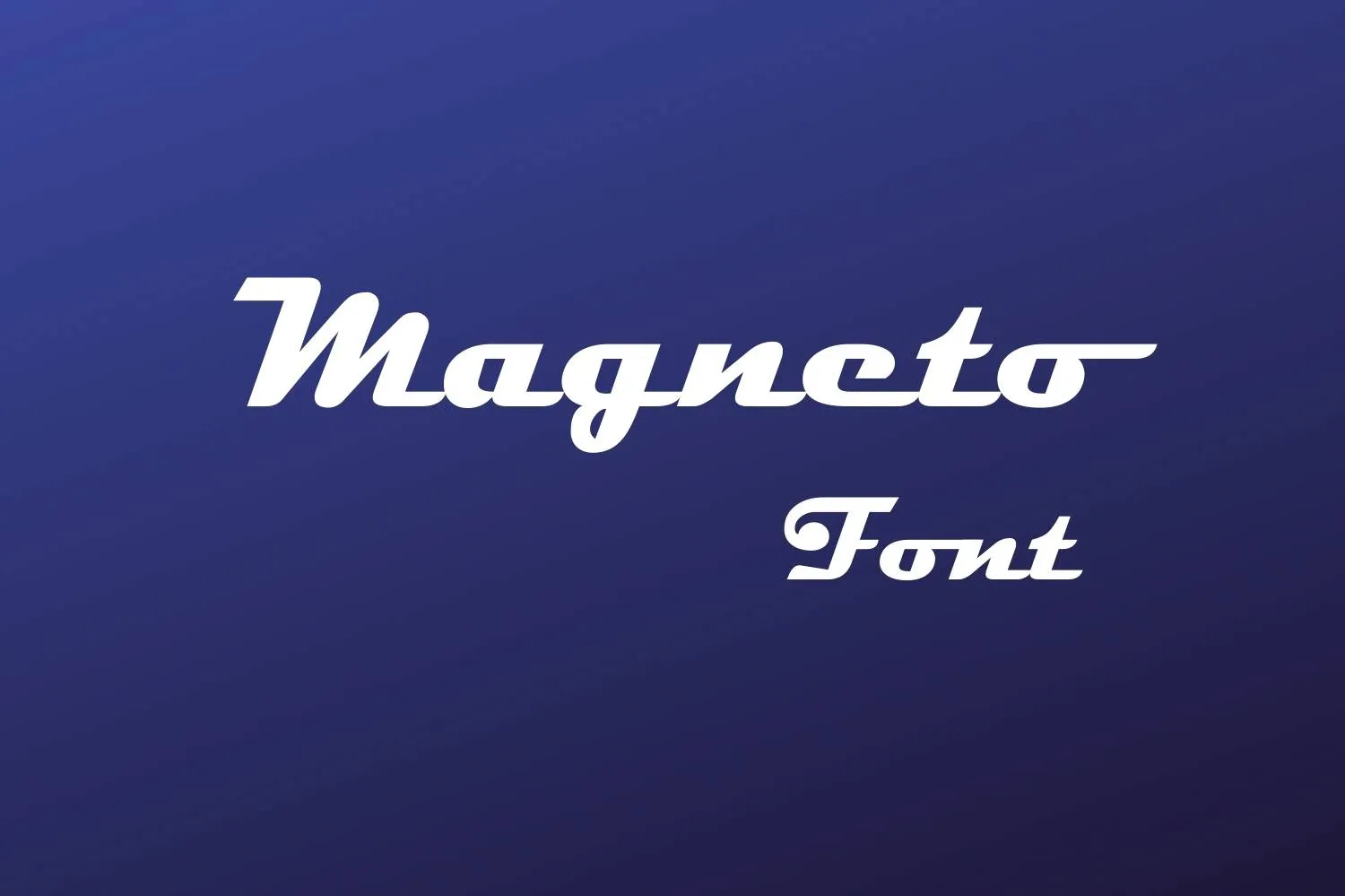Magneto Font Free Download