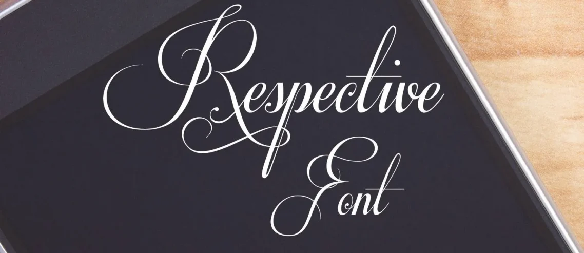 Respective Font Free Download