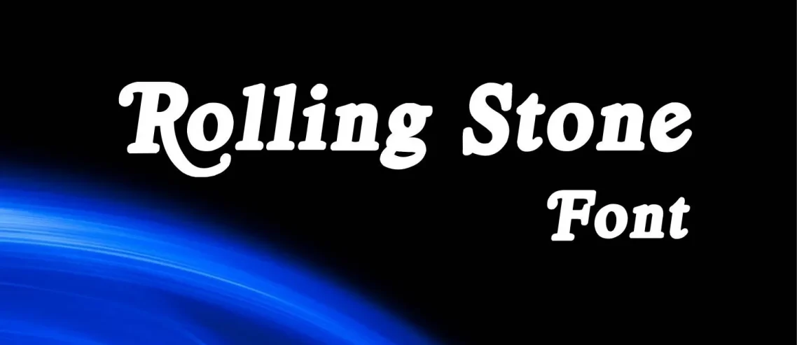Rolling Stone Font Free Download