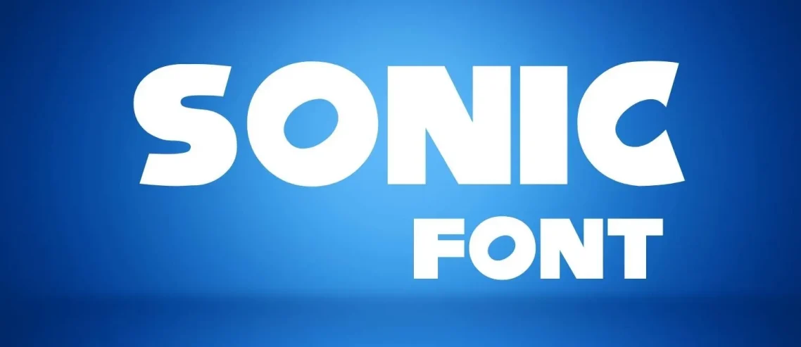 Sonic Font Free Download