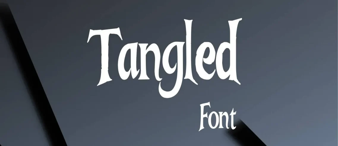 Tangled Font Free Download