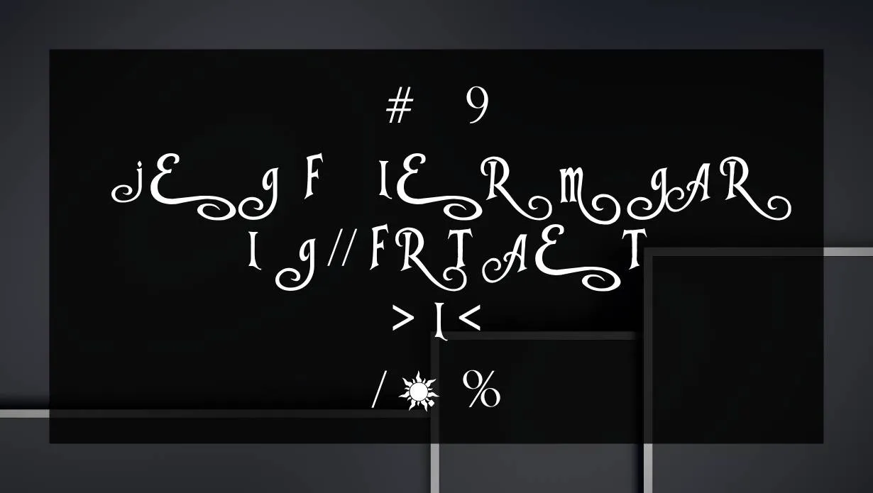 Tangled Font Free Download