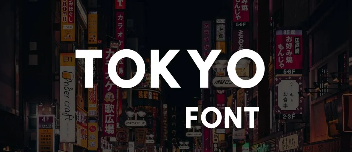 Tokyo Font Free Download