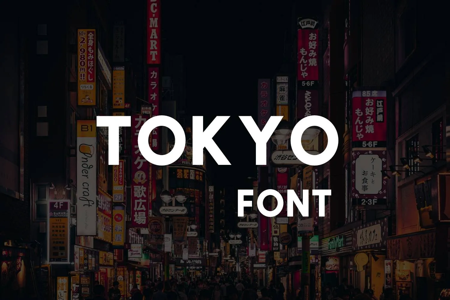Tokyo Font Free Download