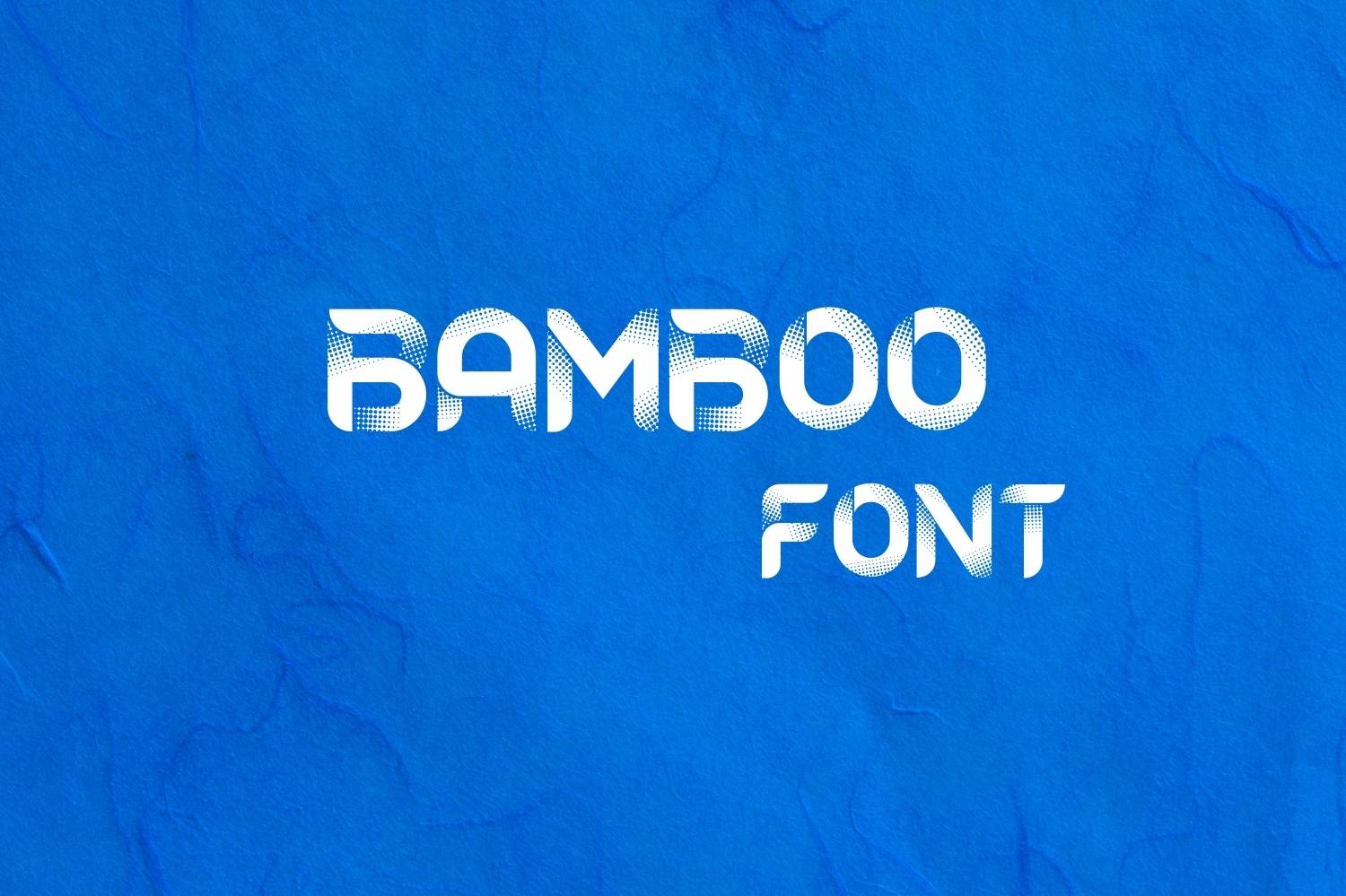 Bamboo Font Free Download
