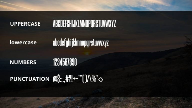 Morganite Font Free Download