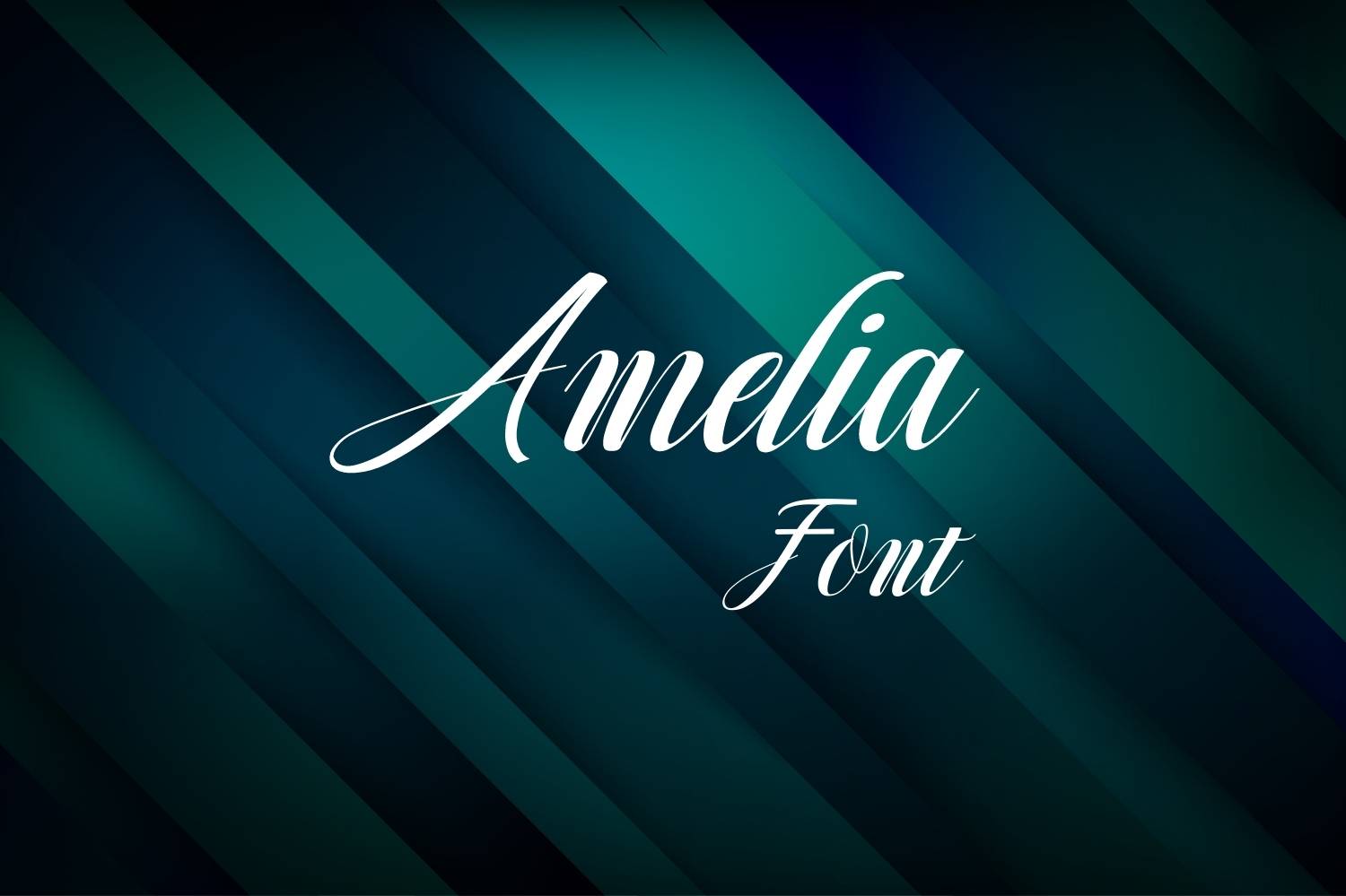 Amelia Font Free Download