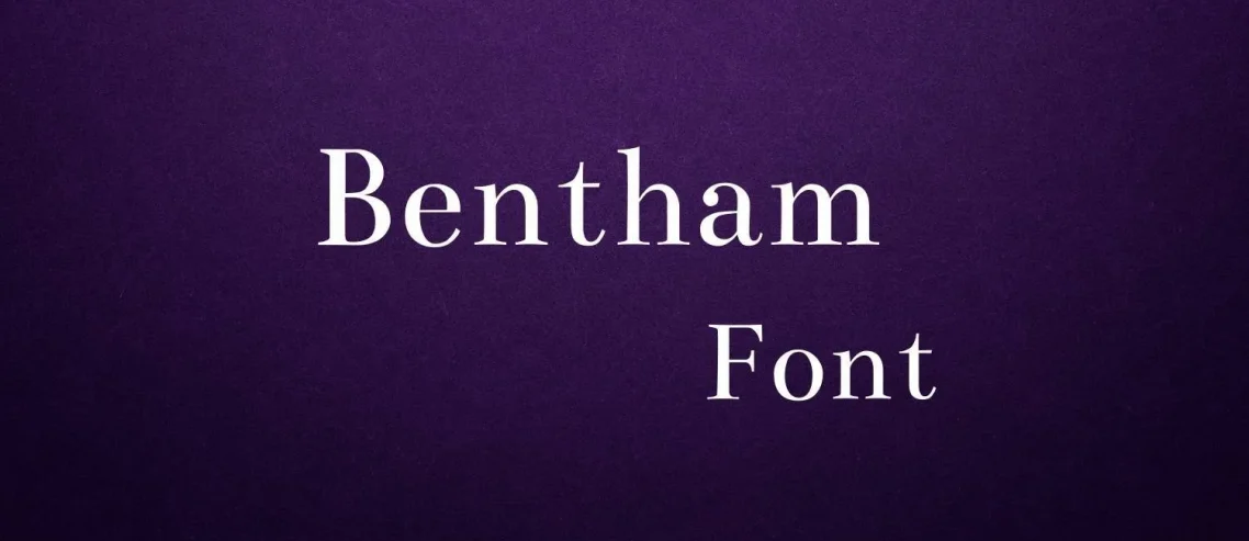 Bentham Font Free Download