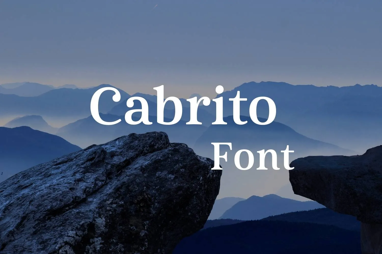 Cabrito Font Free Download