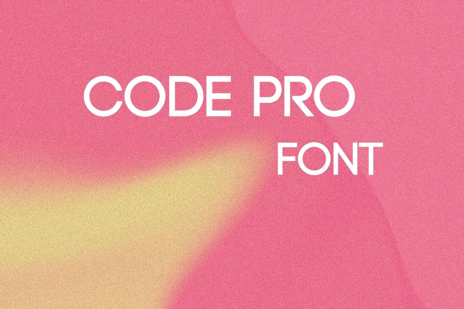 Code Pro Font Free Download