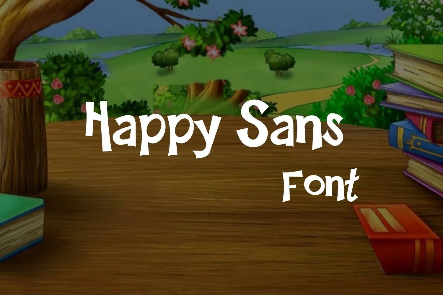 Happy Sans Font Free Download