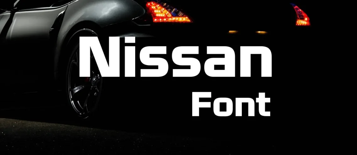 Nissan Font Free Download