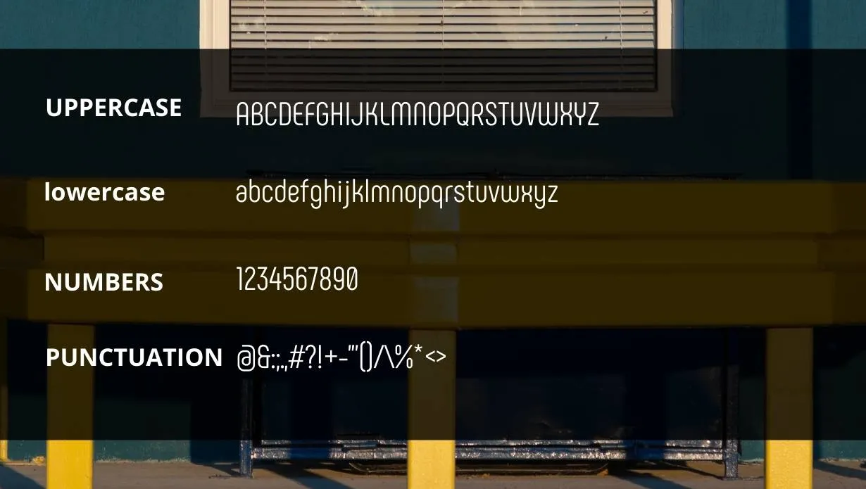 Phenomena Font Free Download