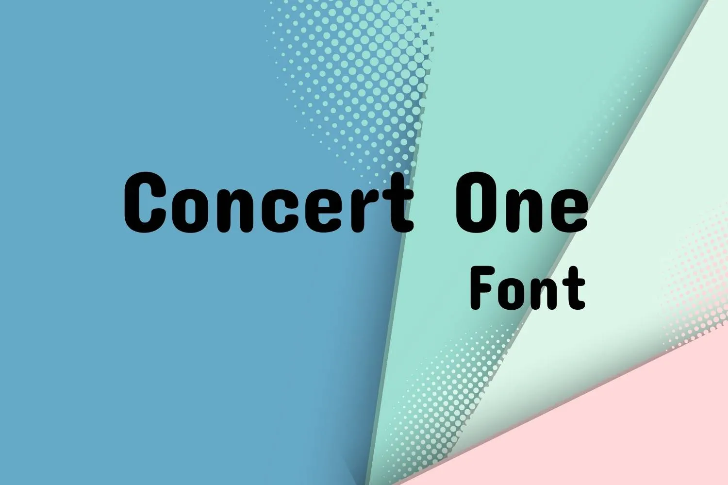Concert One Font Free Download