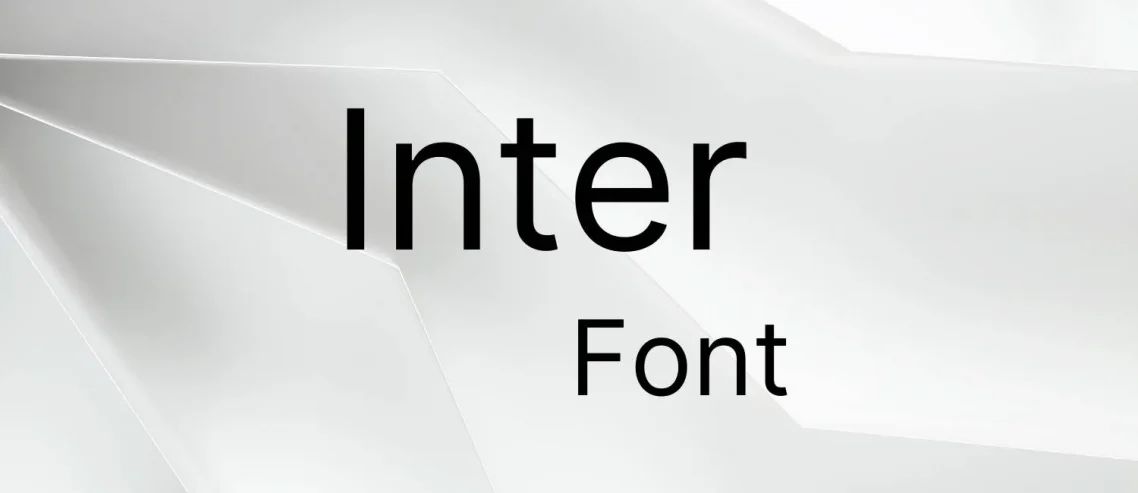 Inter Font Free Download