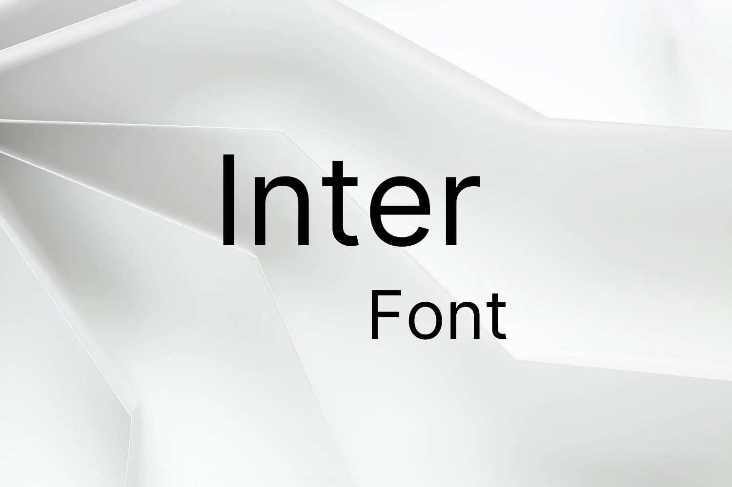 Inter Font Free Download