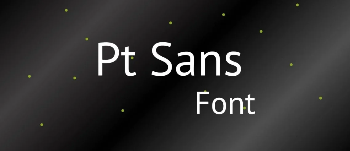 Pt Sans Font Free Download