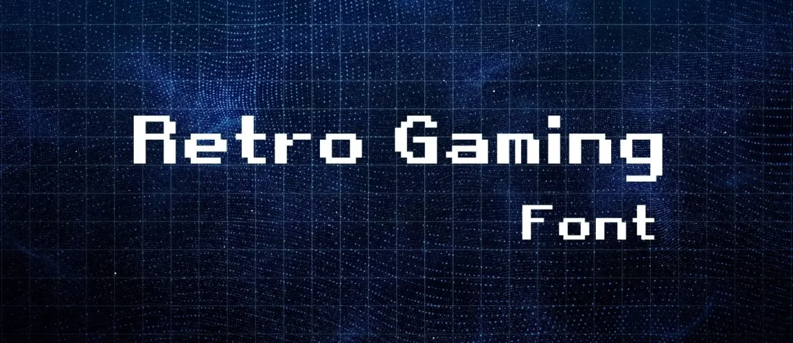 Retro Gaming Font Free Download