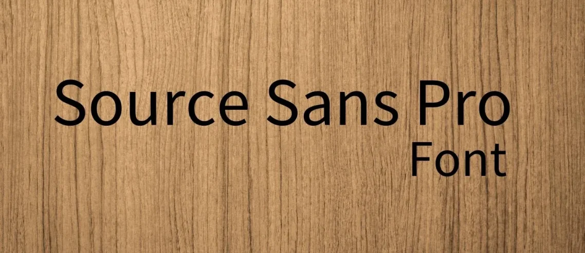 Source Sans Pro Font Free Download