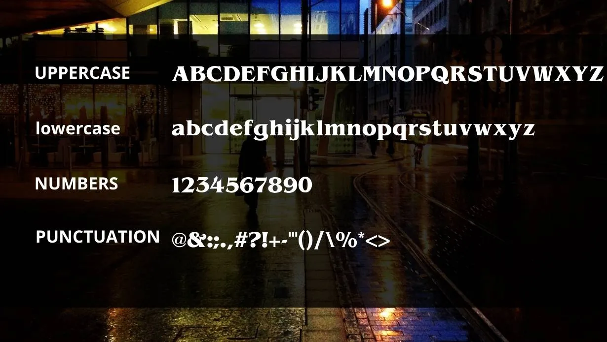 Stranger Things Font Free Download