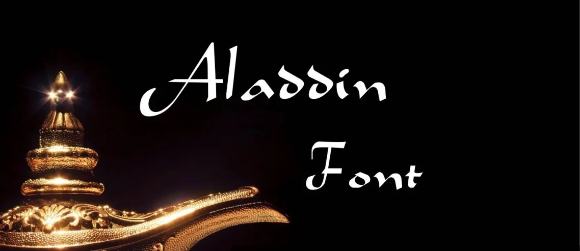 Aladdin Font Free Download