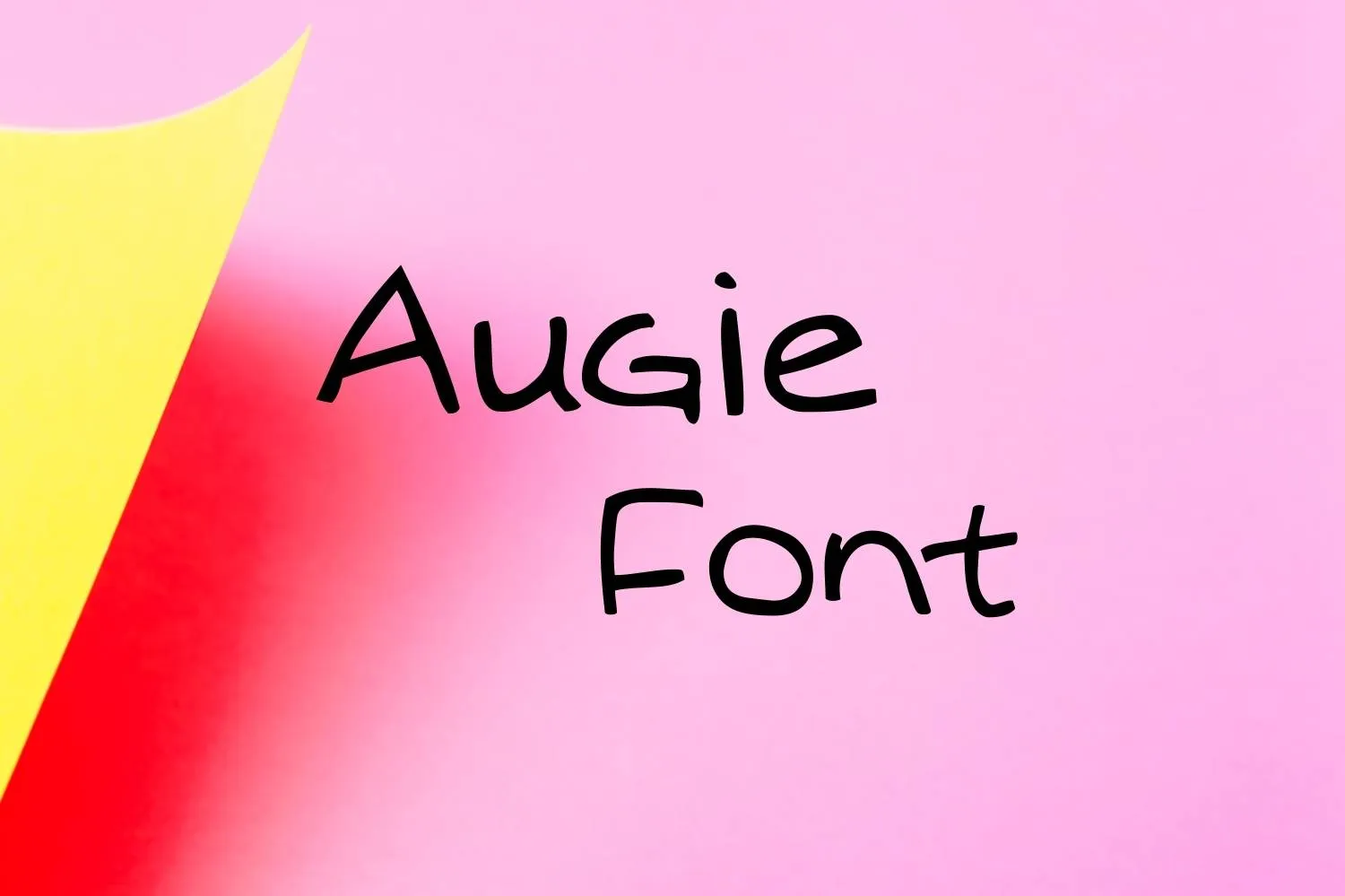 Augie Font Free Download