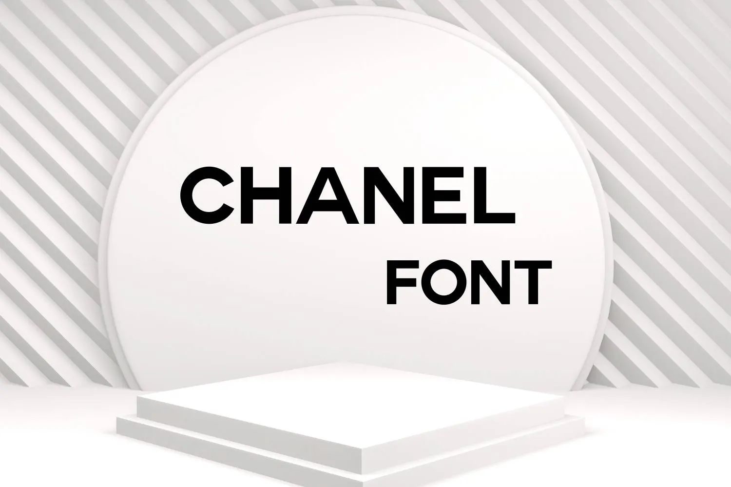 Chanel Font Free Download