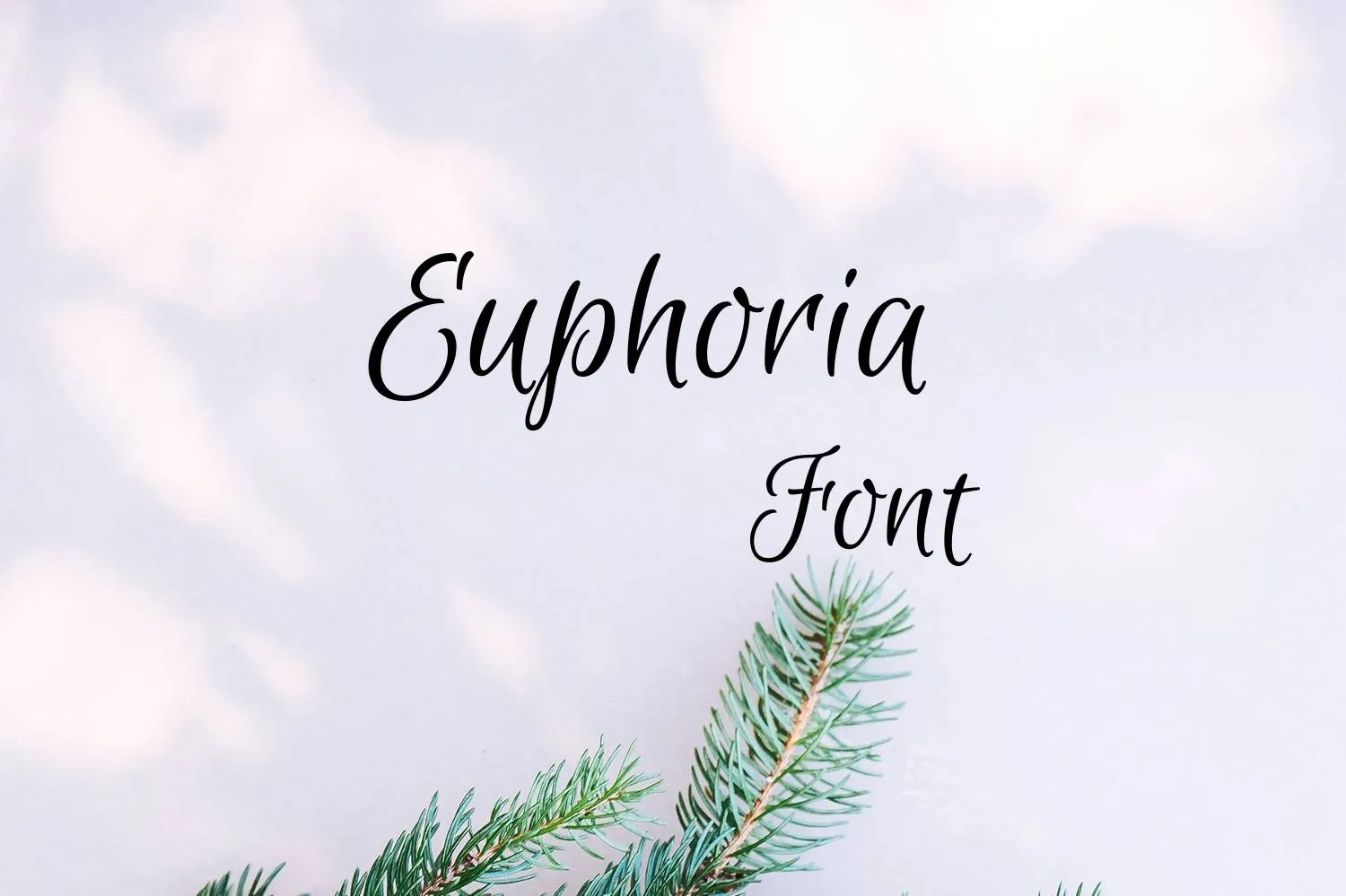 Euphoria Font Free Download