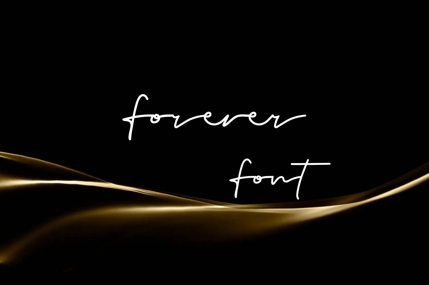 Forever Font Free Download