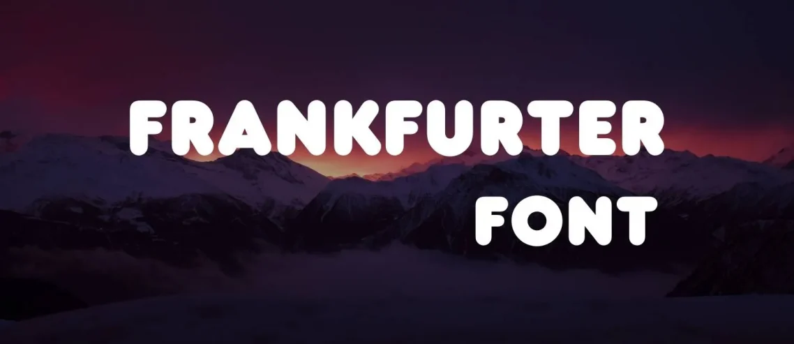 Frankfurter Font Free Download