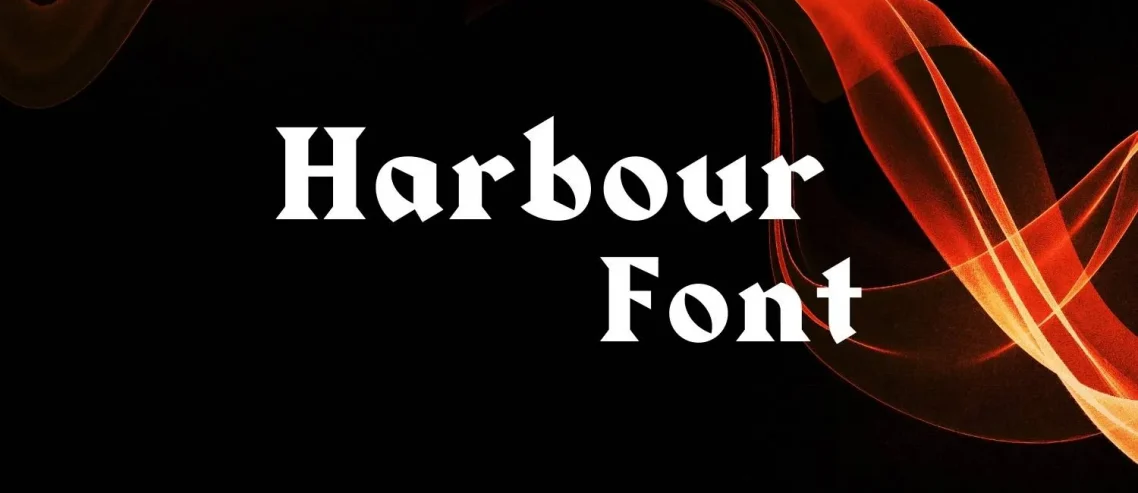 Harbour Font Free Download
