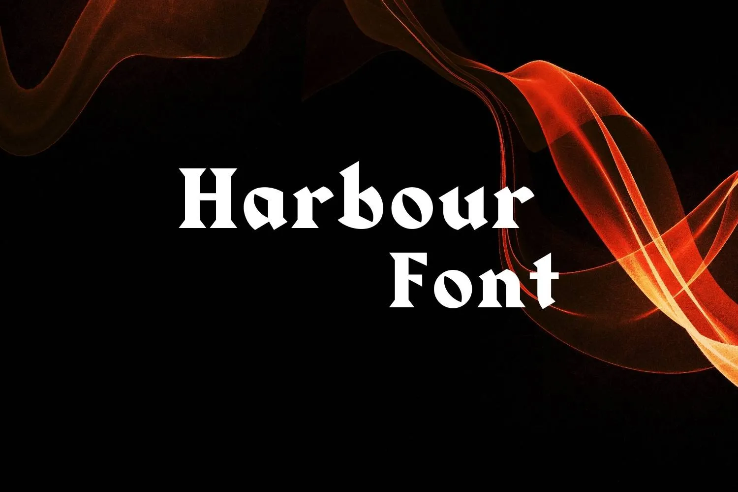 Harbour Font Free Download