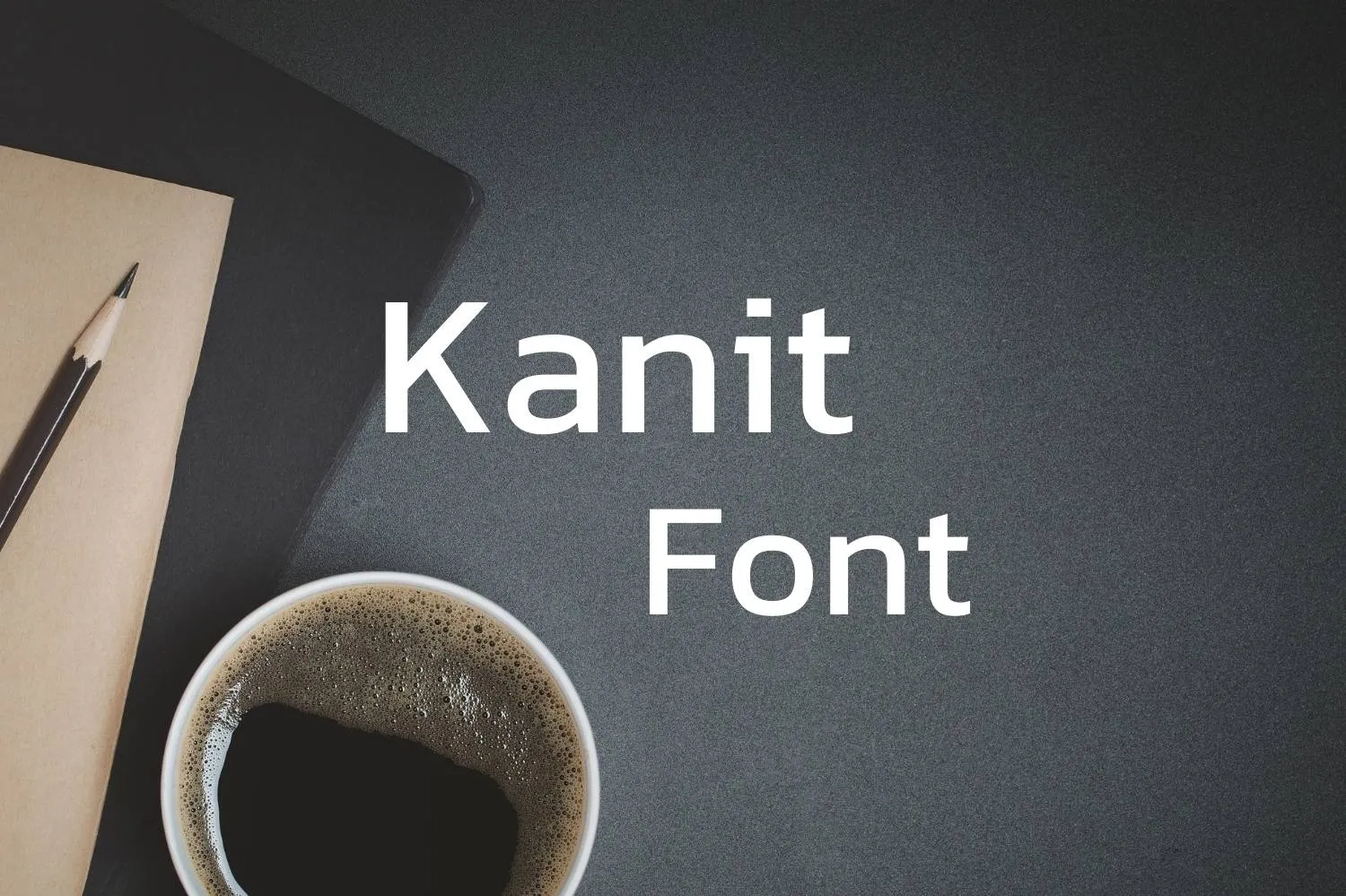 Kanit Font Free Download