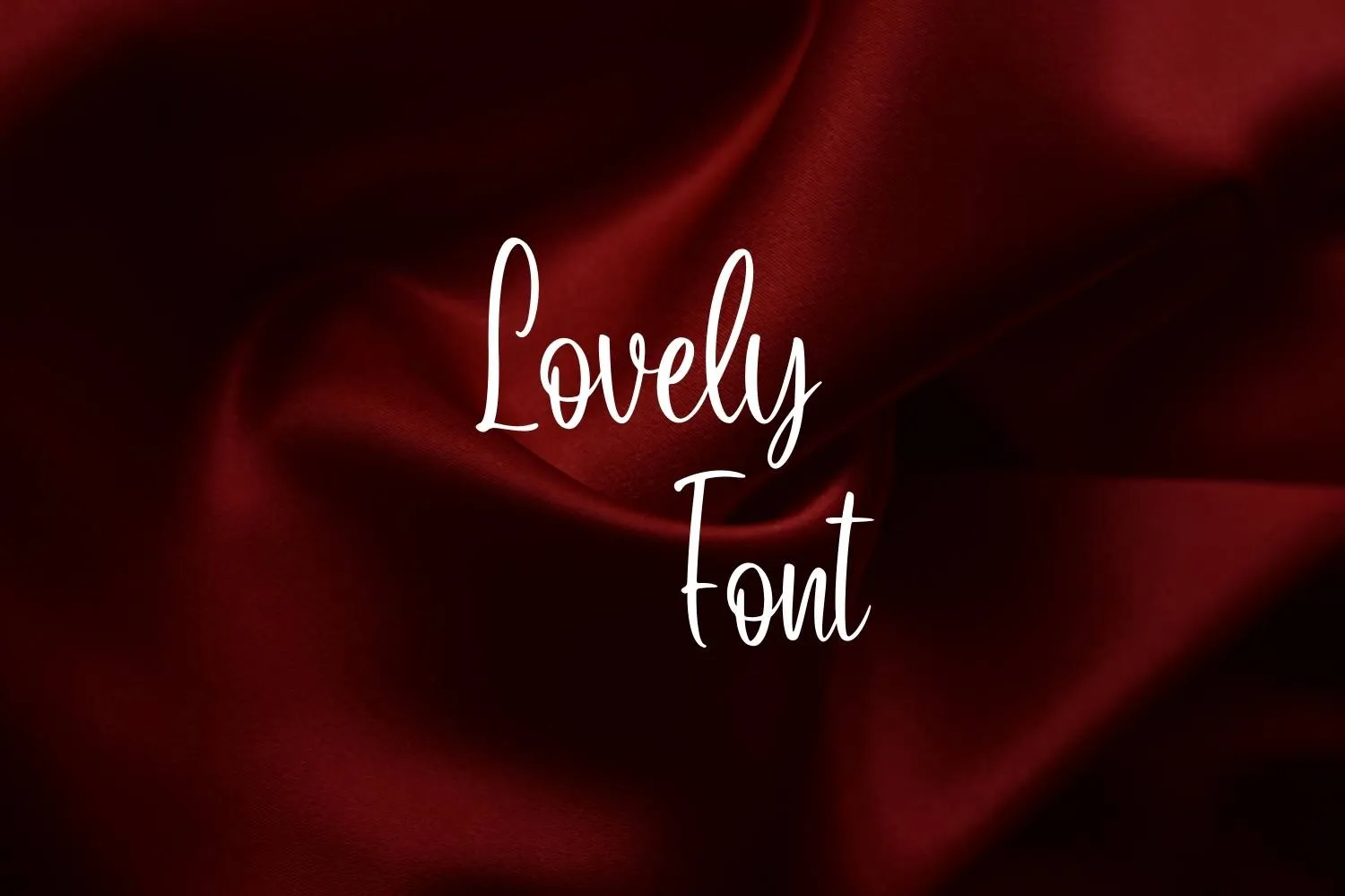 Lovely Font Free Download