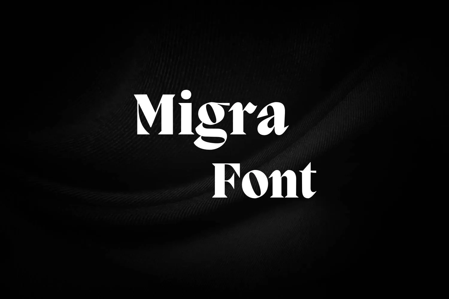 Migra Font Free Download