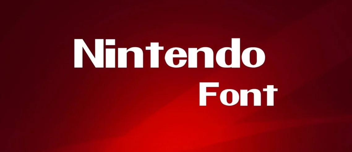 Nintendo Font Free Download