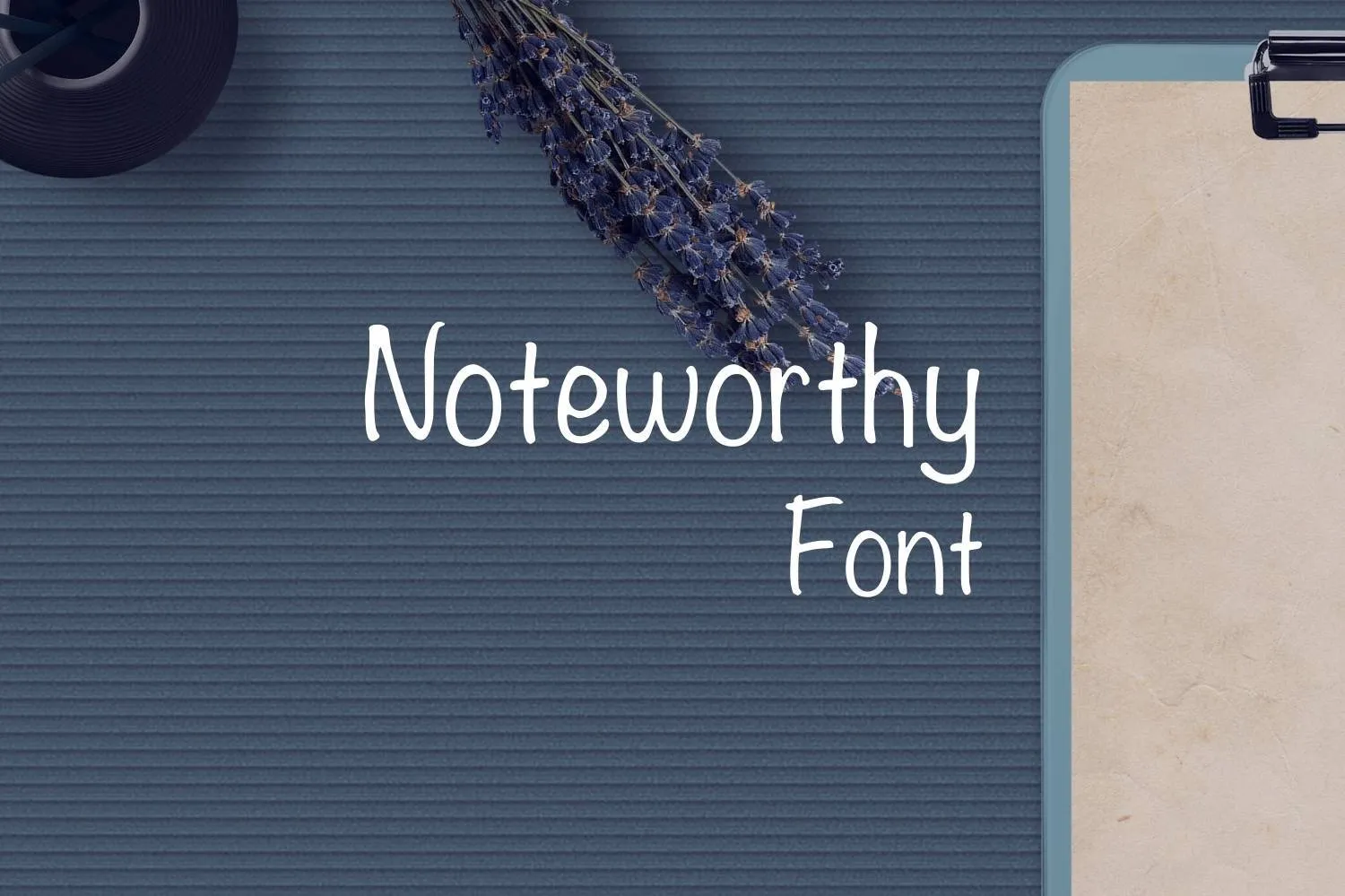Noteworthy Font Free Download