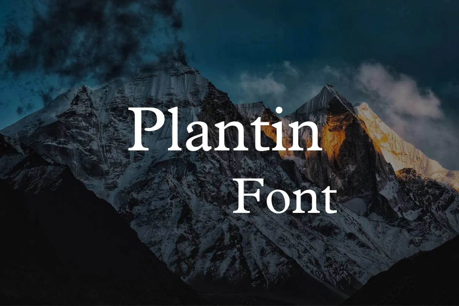 Plantin Font Free Download