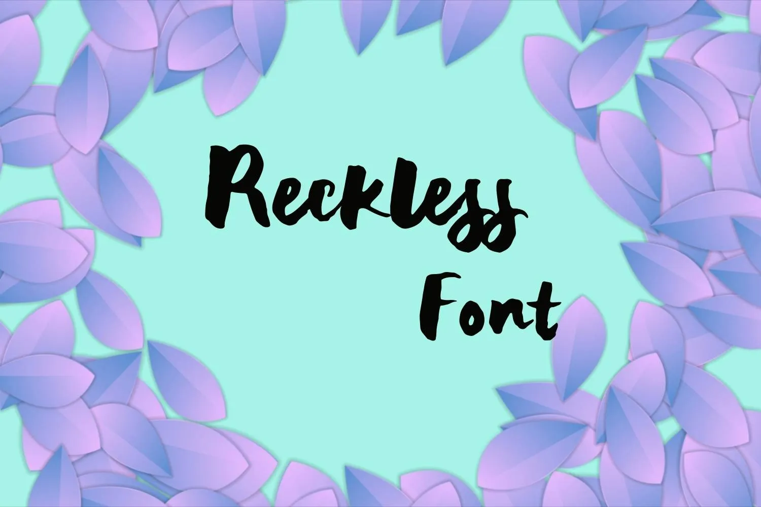 Reckless Font Free Download