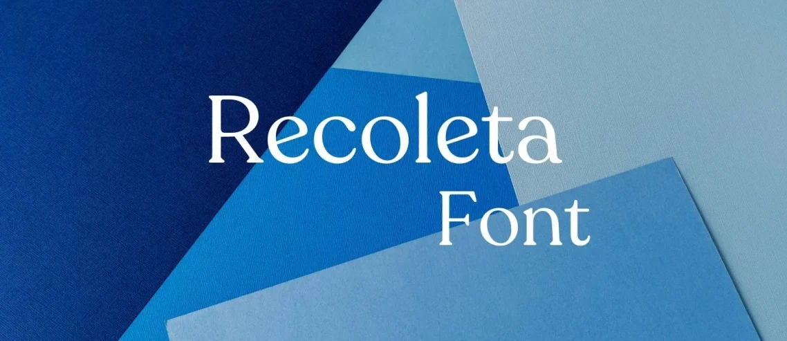 Recoleta Font Free Download