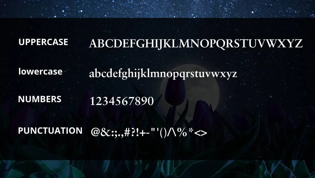 Sabon Font Free Download