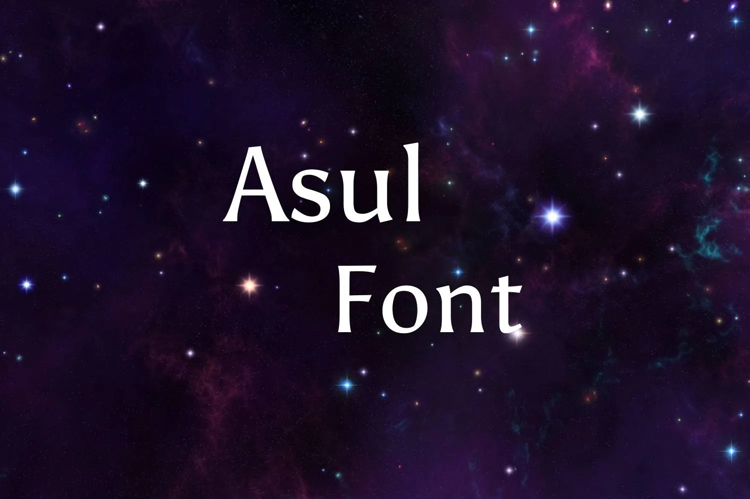 Asul Font Free Download