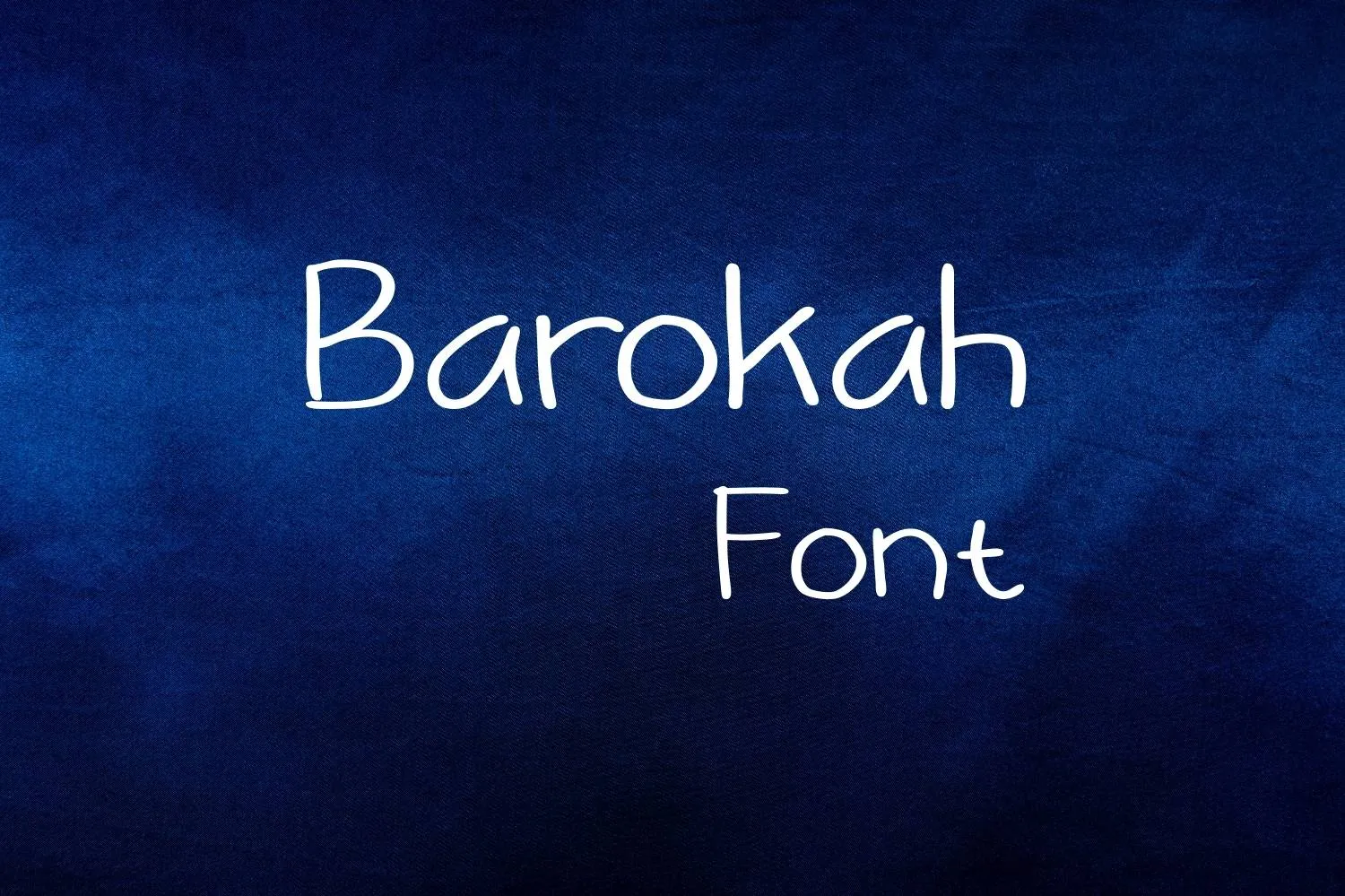 Barokah Font Free Download