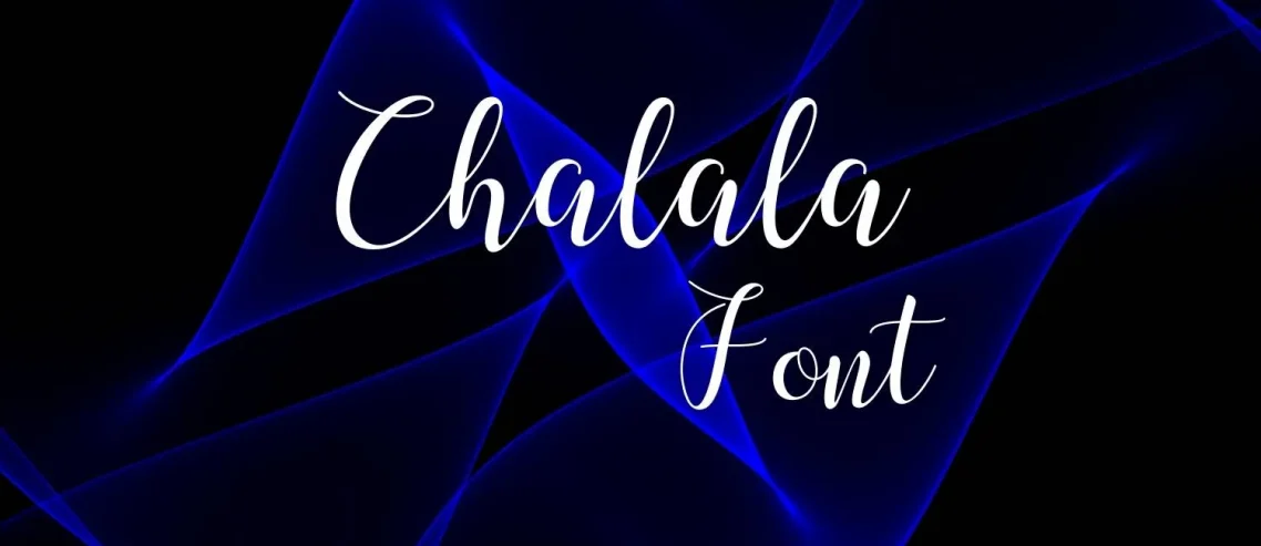 Chalala Font Free Download