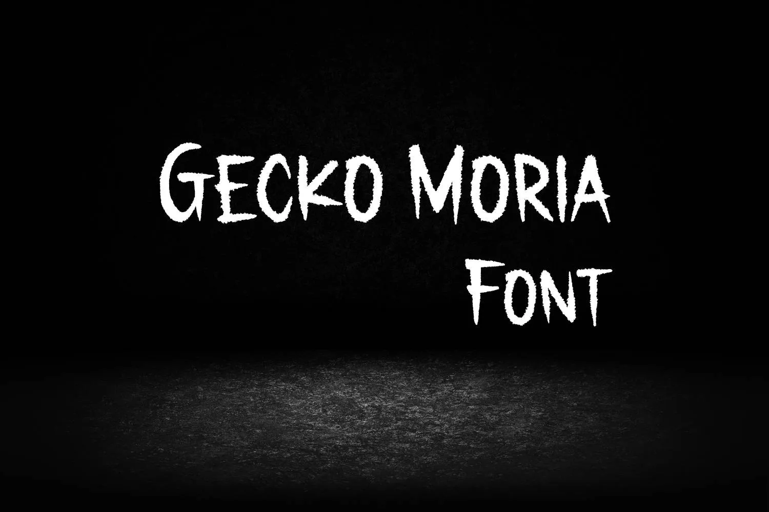 Gecko Moria Font Free Download