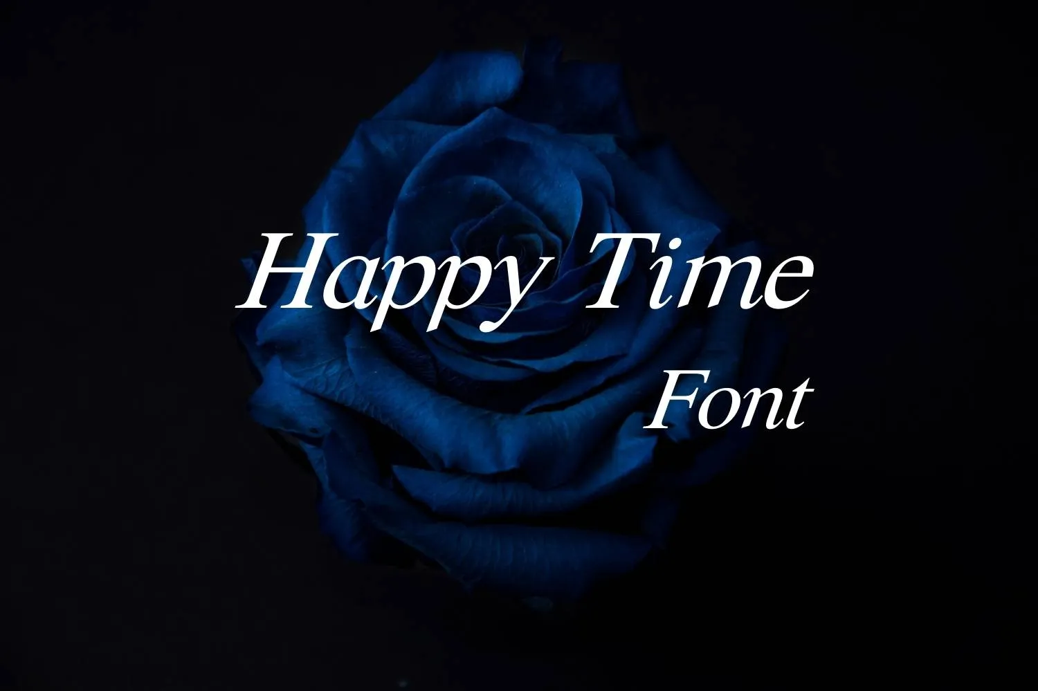Happy Time Font Free Download