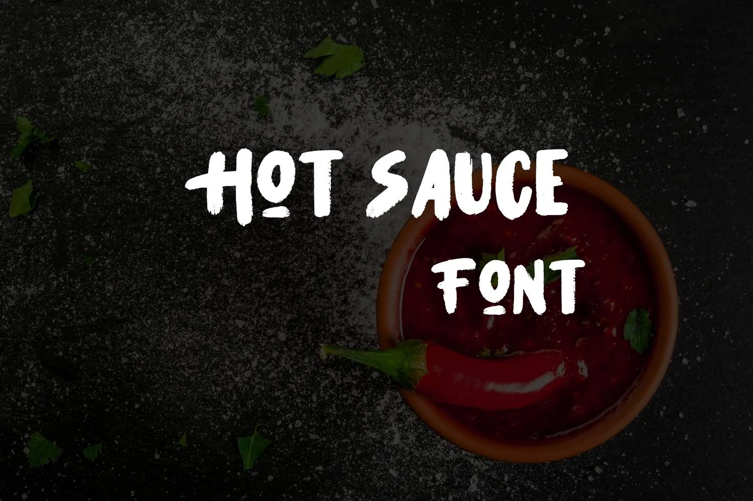 Hot Sauce Font Free Download