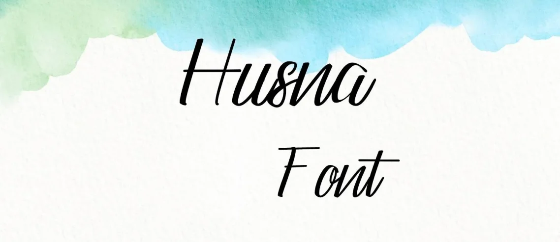 Husna Font Free Download